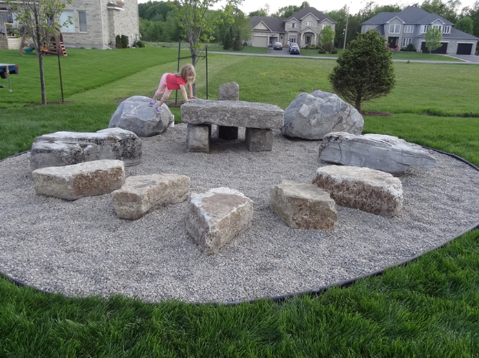 Large Landscape Rock Ottawa | Greely Sand & Gravel Inc.