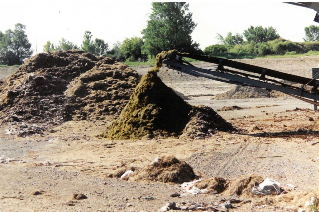 Greely's Licensed Composting Facility | Greely Sand & Gravel Inc.