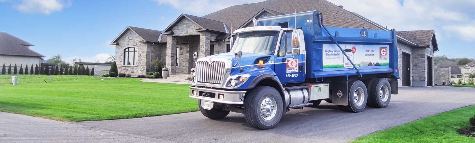 Mulch, Aggregate, and Topsoil Delivery Ottawa | Greely