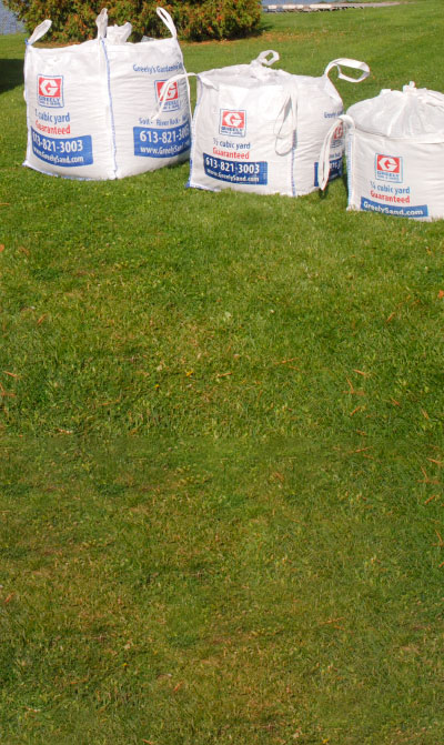Mulch, Aggregate, and Topsoil Delivery Ottawa | Greely