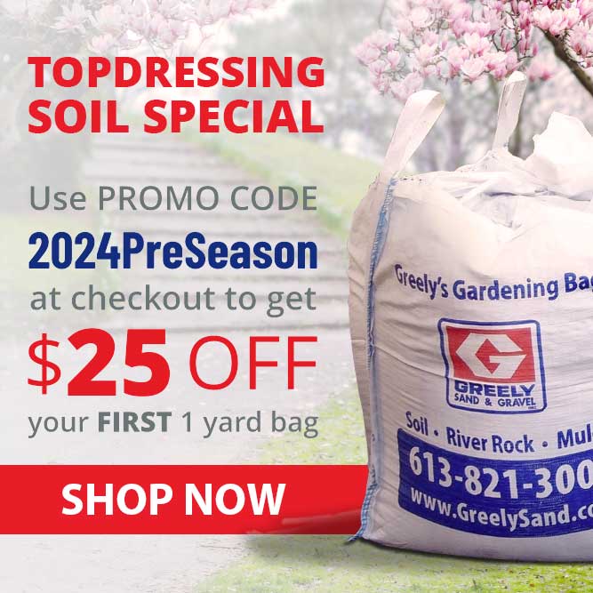 Mulch, Aggregate, and Topsoil Delivery Ottawa | Greely