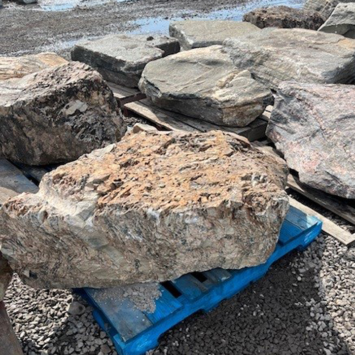 Accent Boulders | Ottawa Rock Gardens | Decorative Stone