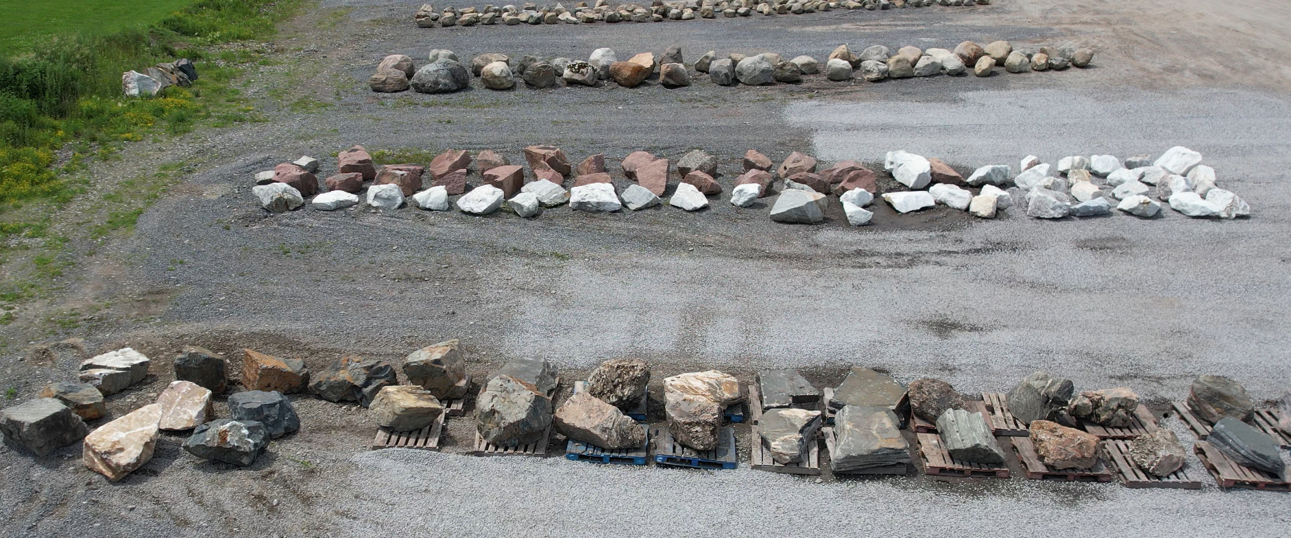 Accent Boulders | Ottawa Rock Gardens | Decorative Stone